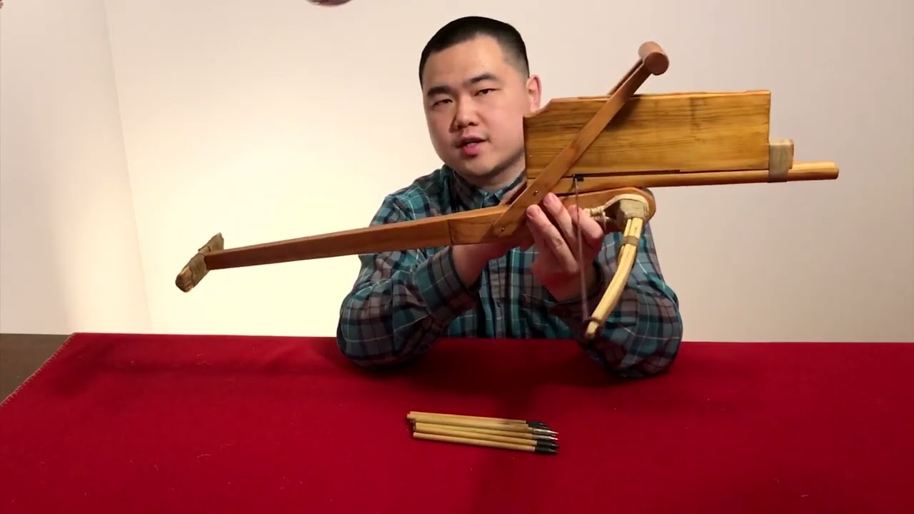 Chu Ko Nu Chinese Repeating Crossbow History