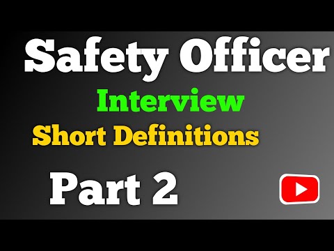10 Essential Health and Safety short Definitions You Need to Know 2