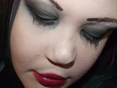 Maria Brinks “Whore” MV Inspired Makeup