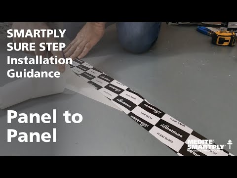 SMARTPLY SURE STEP Installation Guidance - Panel to Panel