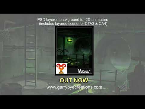 Sewer by Anton Bakhmat - Cartoon Animator/Scene - Reallusion Content Store