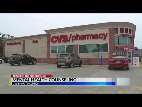 Mental health counseling coming to some CVS locations