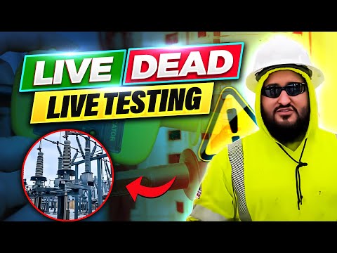 Substation Grounding and Live Dead Live Testing