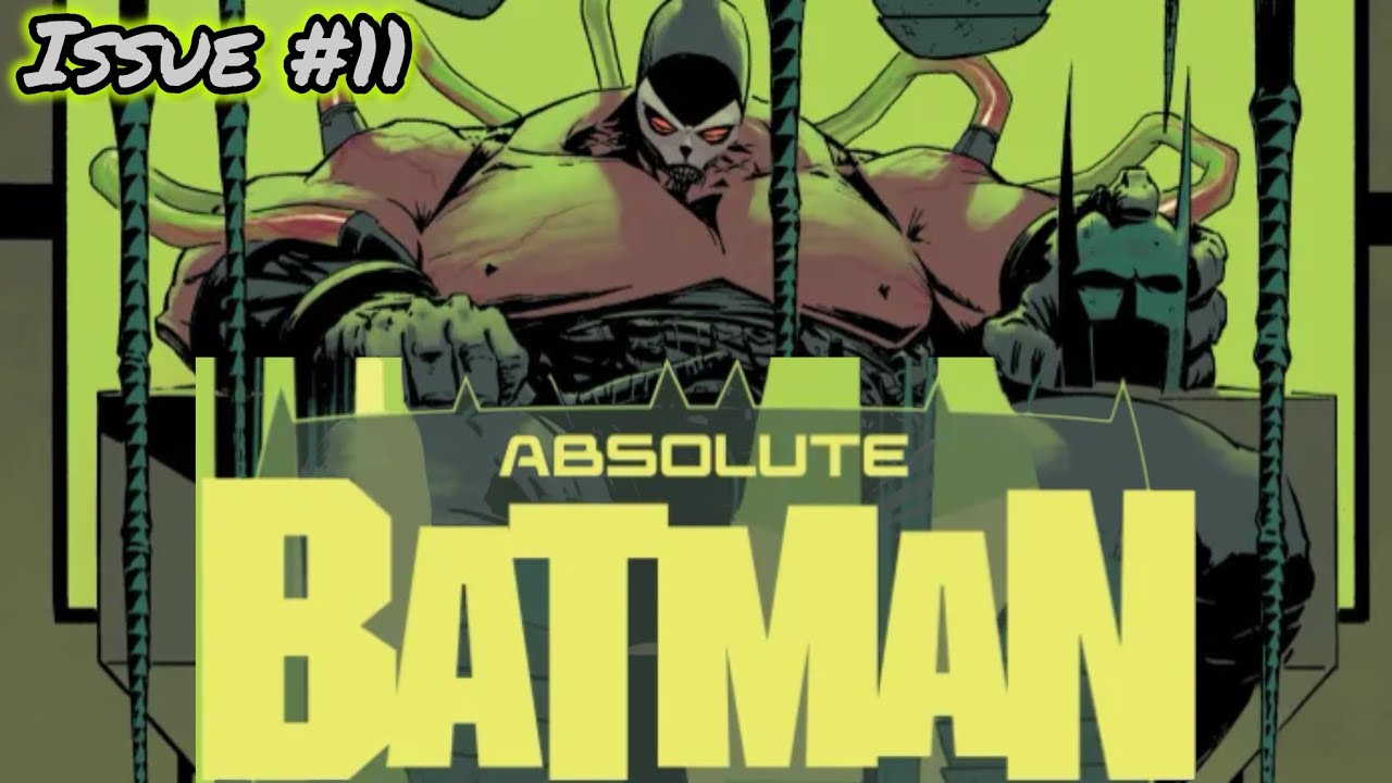 Absolute Batman #11 | Motion Comic Movie