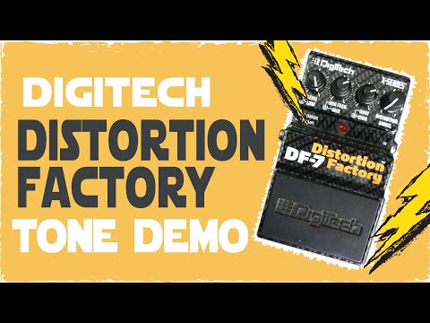 DigiTech DF-7 Distortion Factory - ranked #122 in Distortion Effects ...