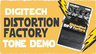 DigiTech DF-7 Distortion Factory - What To Know & Where To Buy | Equipboard