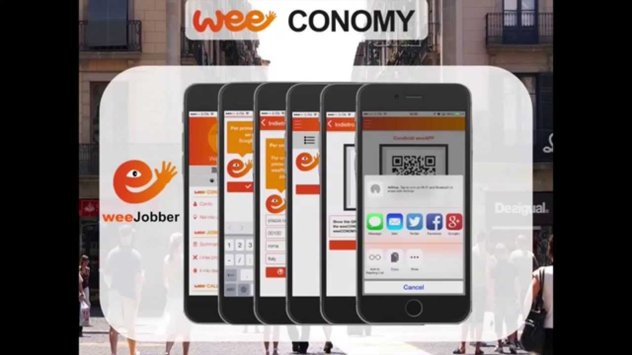 Presentazione WeeConomy Italia 2015 - PARTE 2