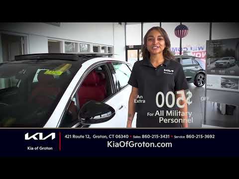 Kia of Groton - June 2023 Deals - Seltos / Niro