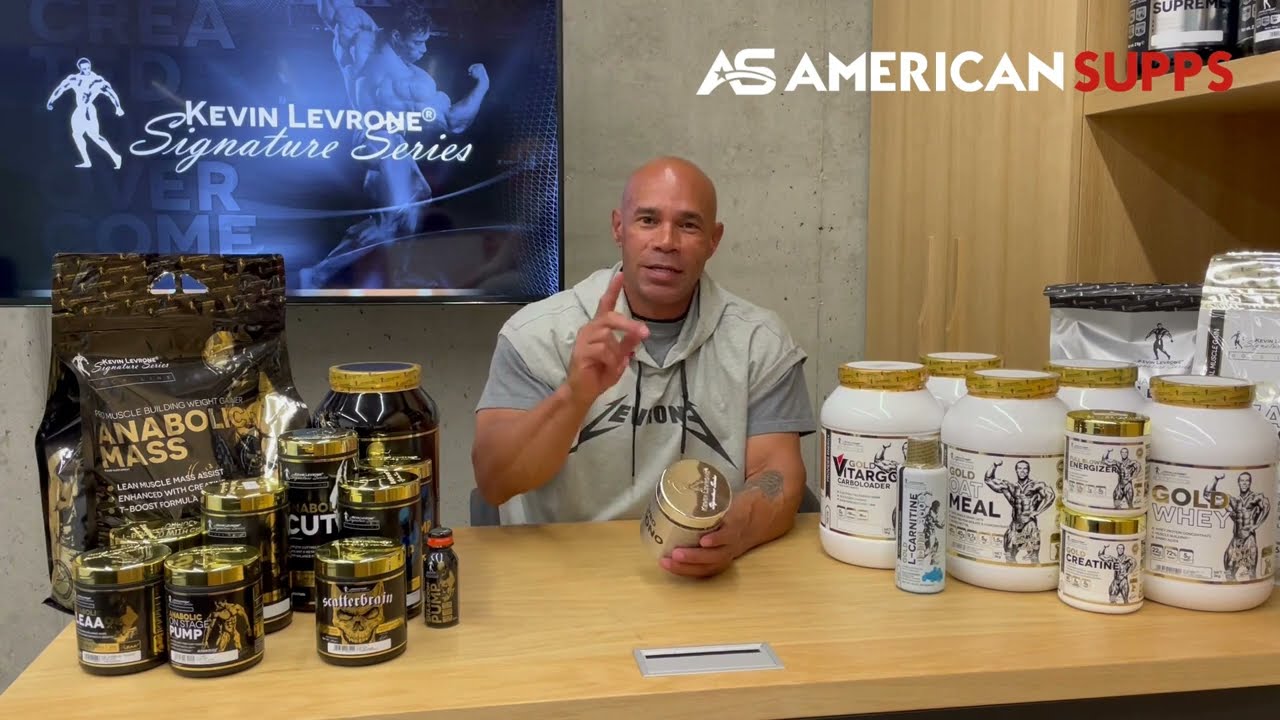 KEVIN LEVRONE SUPPLEMENTS at AMERICAN SUPPS