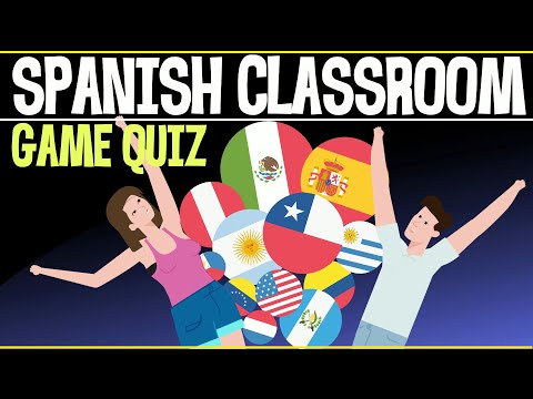SPANISH CLASSROOM GAME QUIZ