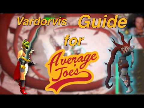 How I get Multi-kill trips at Vardorvis as an Average Joe