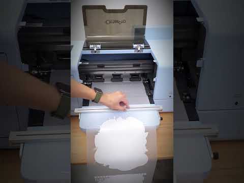 Model M 30 DTF Printer System - Compatible with film sizes of A3 and A4#shorts