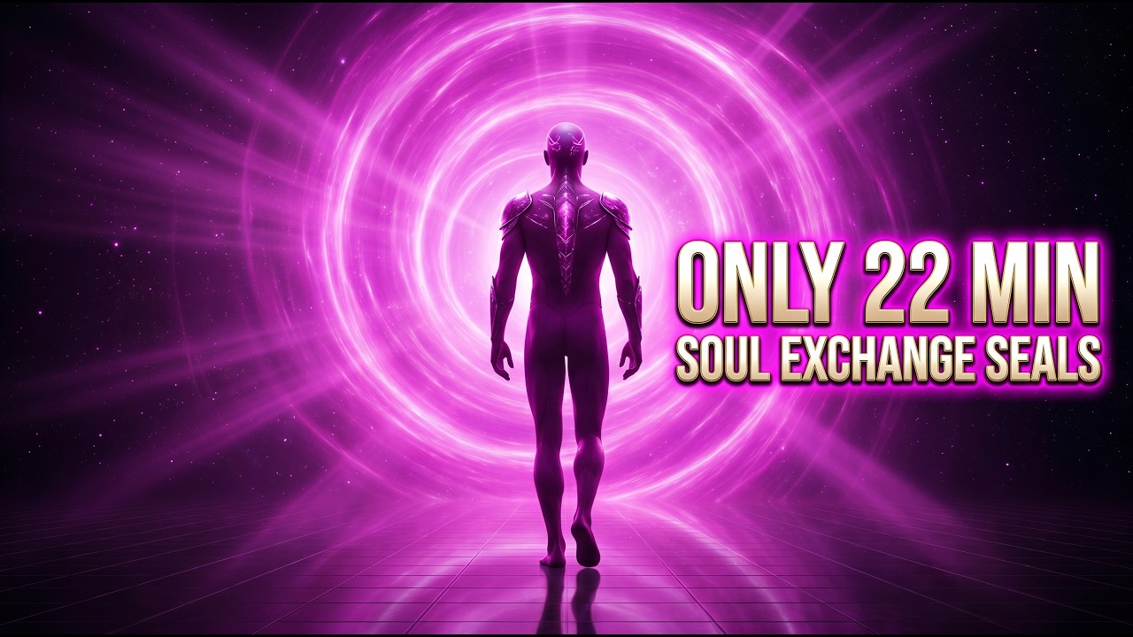 Last Authorization — The Soul Exchange Sealing in 22 Minutes (Won't Be Re-Authorized)