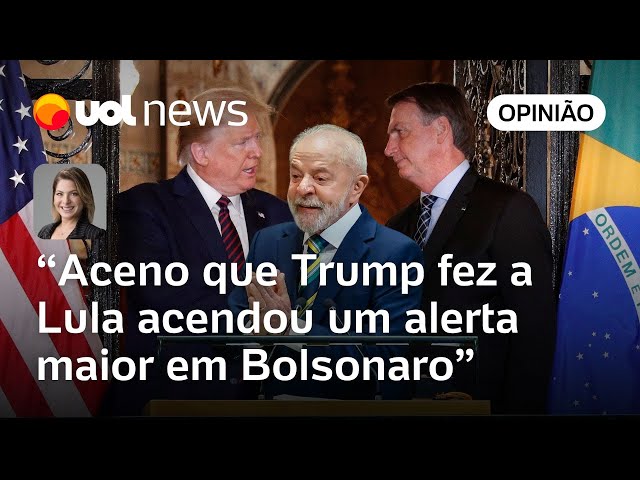 Rubio foi desalojado após aceno de Trump a Lula, diz Jamil Chade