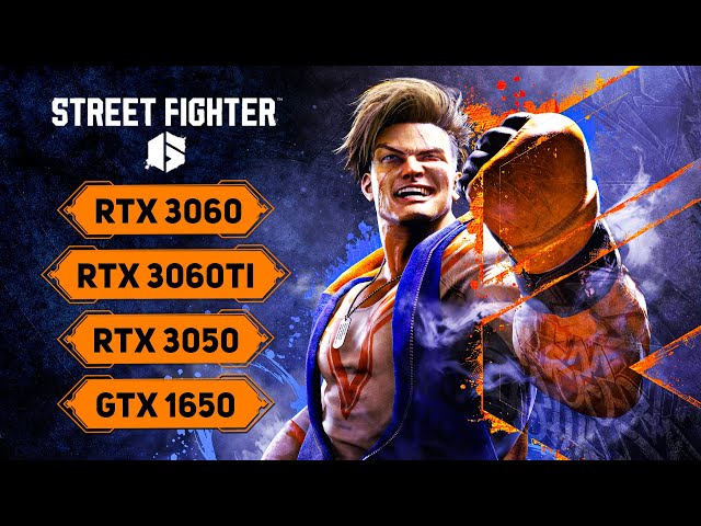 Best Street Fighter 6 graphics settings for RTX 3050