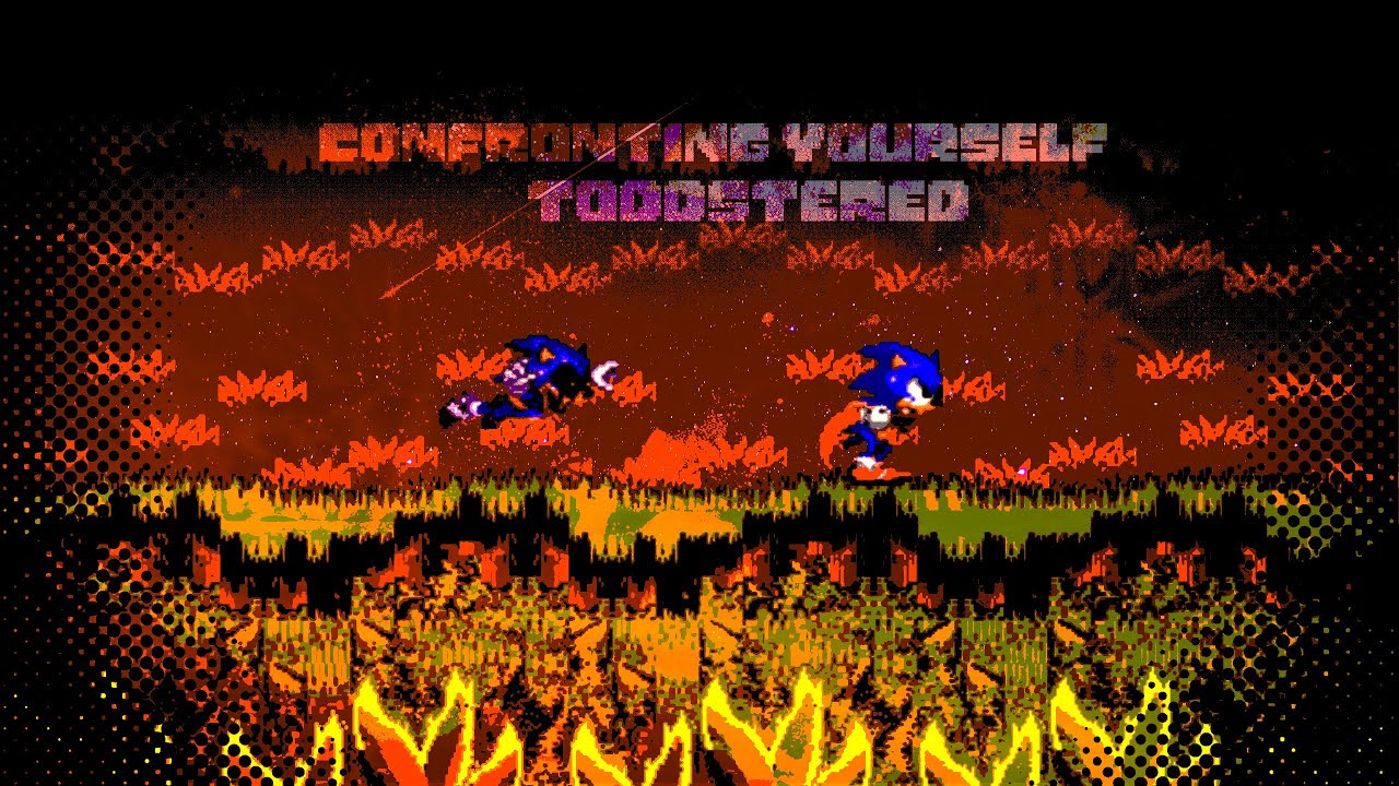 Confronting Yourself - Toddstered.