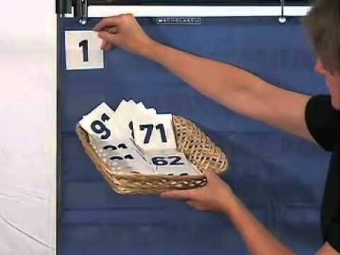 Scholastic Teaching Resources: Count to 100 Pocket Chart