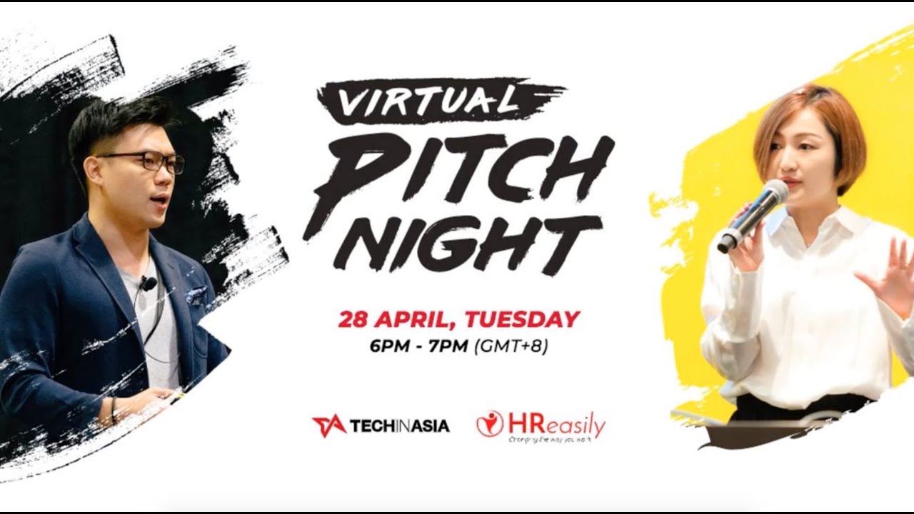 [Online Event] Tech in Asia Pitch Night - PEAK
