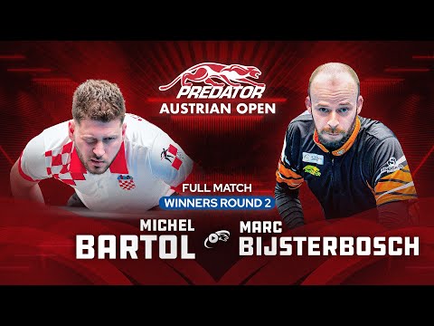 BARTOL vs BIJSTERBOSCH ▸ 2025 Predator Eurtotour Austrian Open 9-Ball