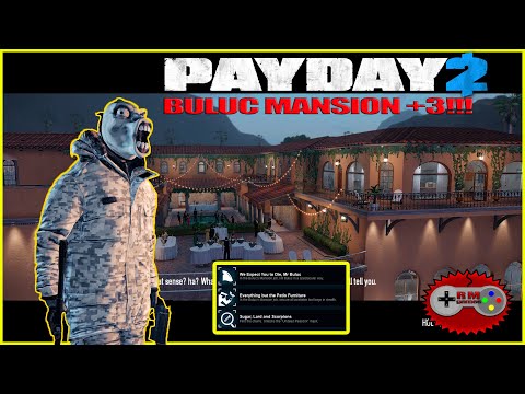 Steam Community :: Video :: Payday 2 - Buluc Mansion Stealth + 3 ...
