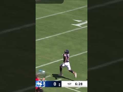 DJ MOORES FIRST TD AS A BEAR! #bearsnews #chicagobears #justinfields #bearsnation