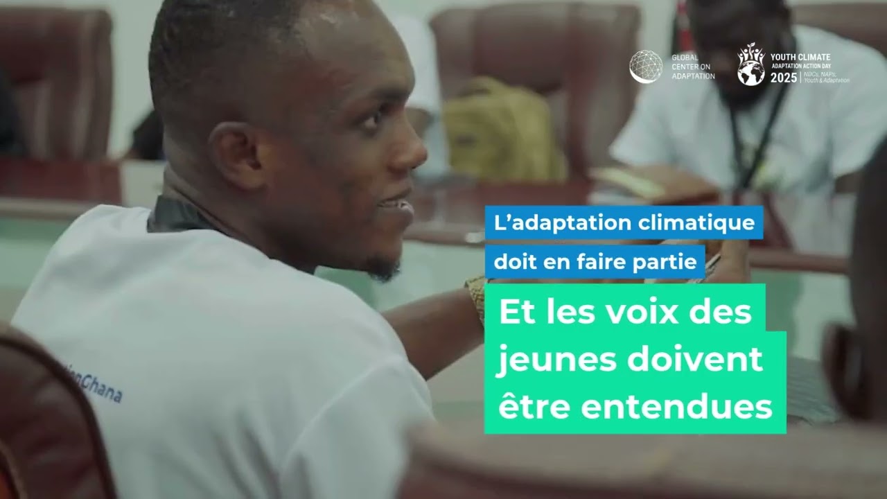 Introducing Youth Climate Adaptation Action Day 2025 (FRENCH)