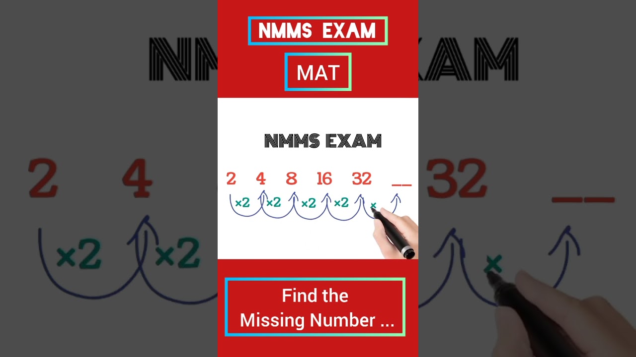 NMMS EXAM MAT #feedshorts #shorts #maths #nmms #nmms_mat