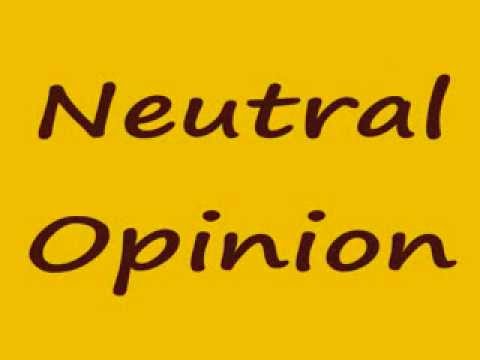How to give Opinion in English
