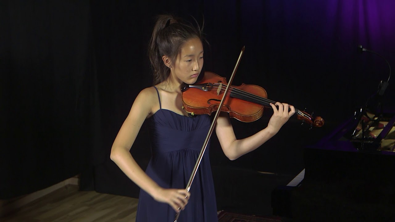 Niccolò Paganini Caprice No. 21 in A major Op. 1: Amoroso/Presto - Natalie Hsieh