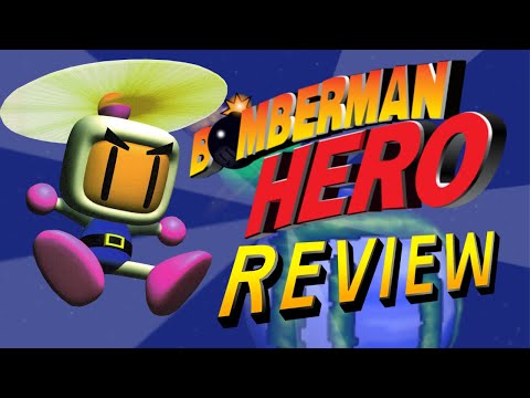 BOMBERMAN HERO REVIEW (N64)