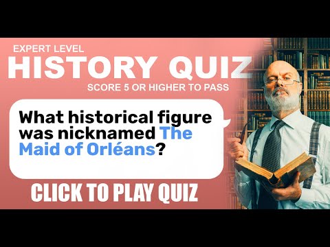 History Quiz (Super Hard)