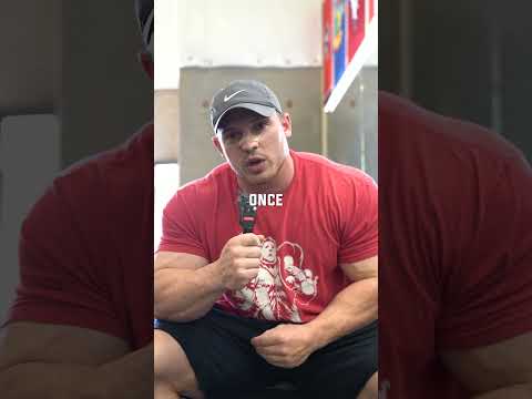 What is a Drop Set? Pro Bodybuilder Explanation! #bodybuilding #shorts #gym #workout