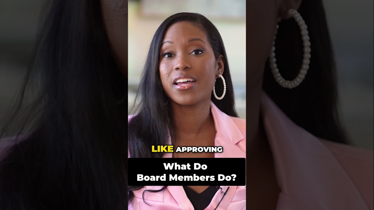 The Role of Nonprofit Board Members Explained