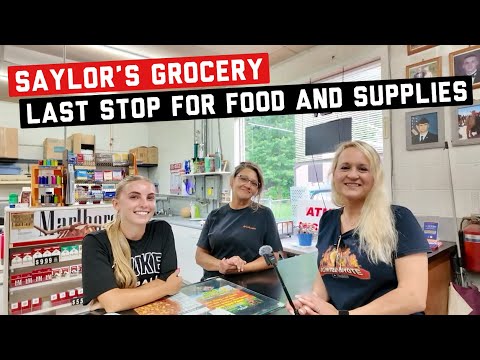 Last Stop for Food and Supplies Between Evarts Kentucky and Virginia - Saylor’s Grocery