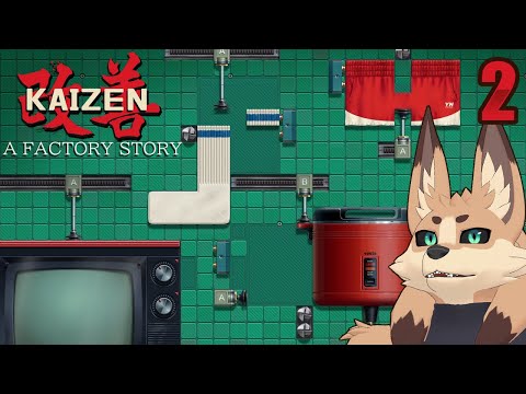 Steam Community :: Kaizen: A Factory Story