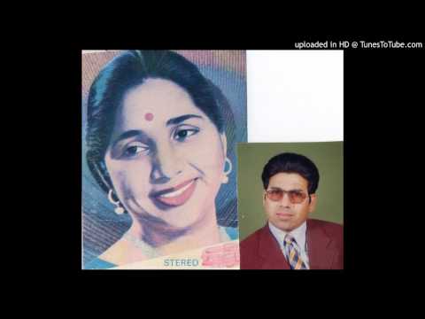 Danka-1954-Asha-Tum meri zindagi mein ik(HQ SOUND)