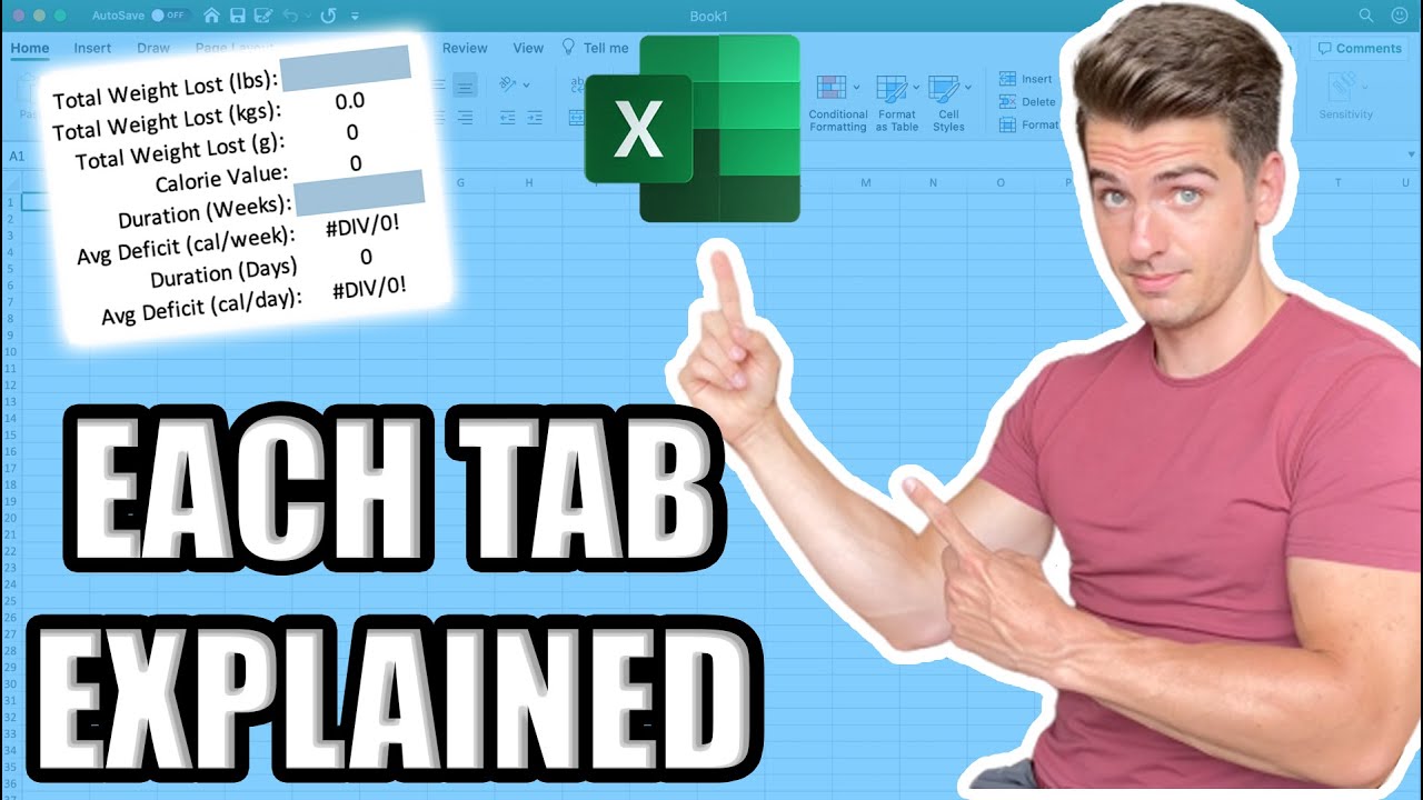 Nutrition Calculators Spreadsheet Tutorial (FREE DOWNLOAD)