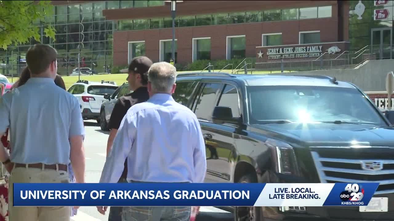 University of Arkansas graduates celebrate achievements