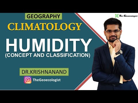 Humidity — Concept and Classification Video Lecture - Crash Course for ...