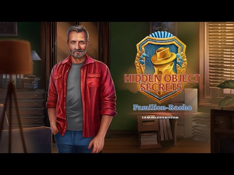 ⭐ Dein nächstes Wimmelbild-Spiel: Hidden Object Secrets: Familien-Rache ⭐ www.deutschland-spielt.de