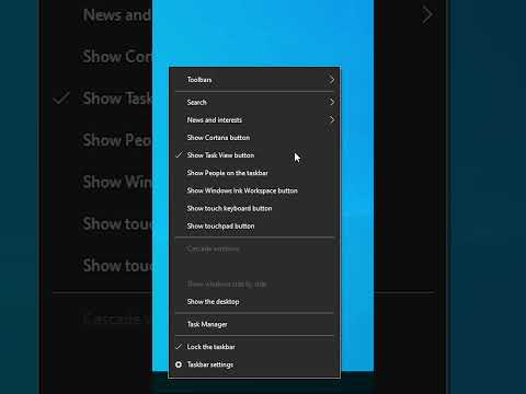 How to Remove Windows 10 Search Bar from Taskbar