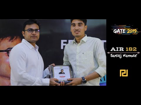 AIR 182 GATE CS 2019 - Suraj Kumar | Ravindrababu Ravula