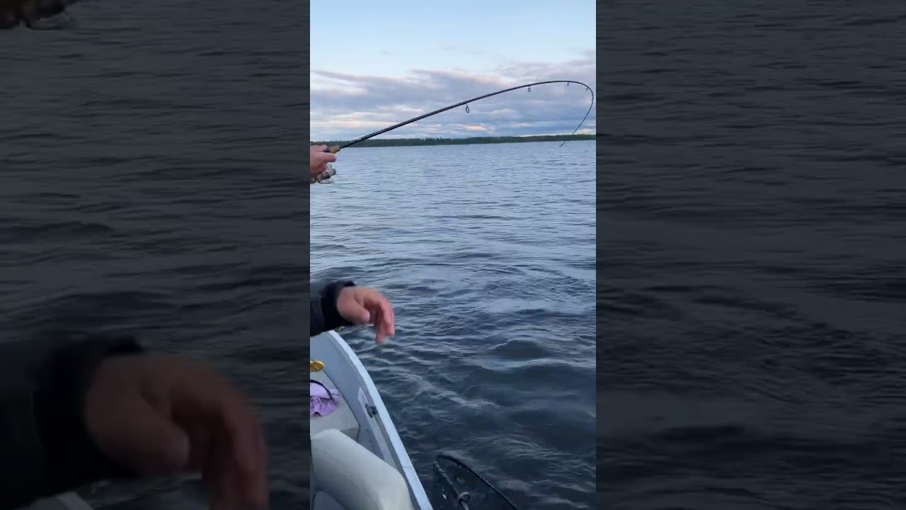 Northern Pike on Kabinakagami Lake with Watson’s Kaby Lake Lodge 2023