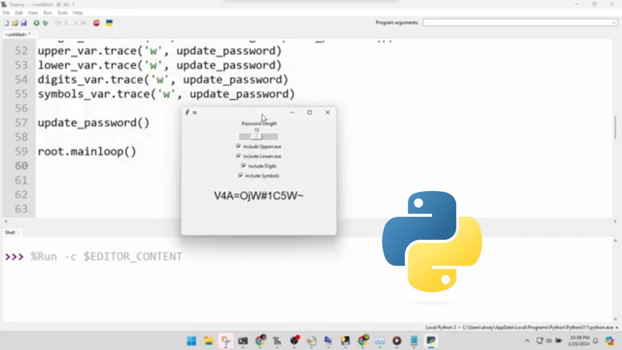 Python Tutorial: Build Your Password Generator