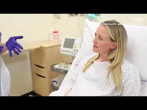 Your spinal anaesthetic for your caesarean birth