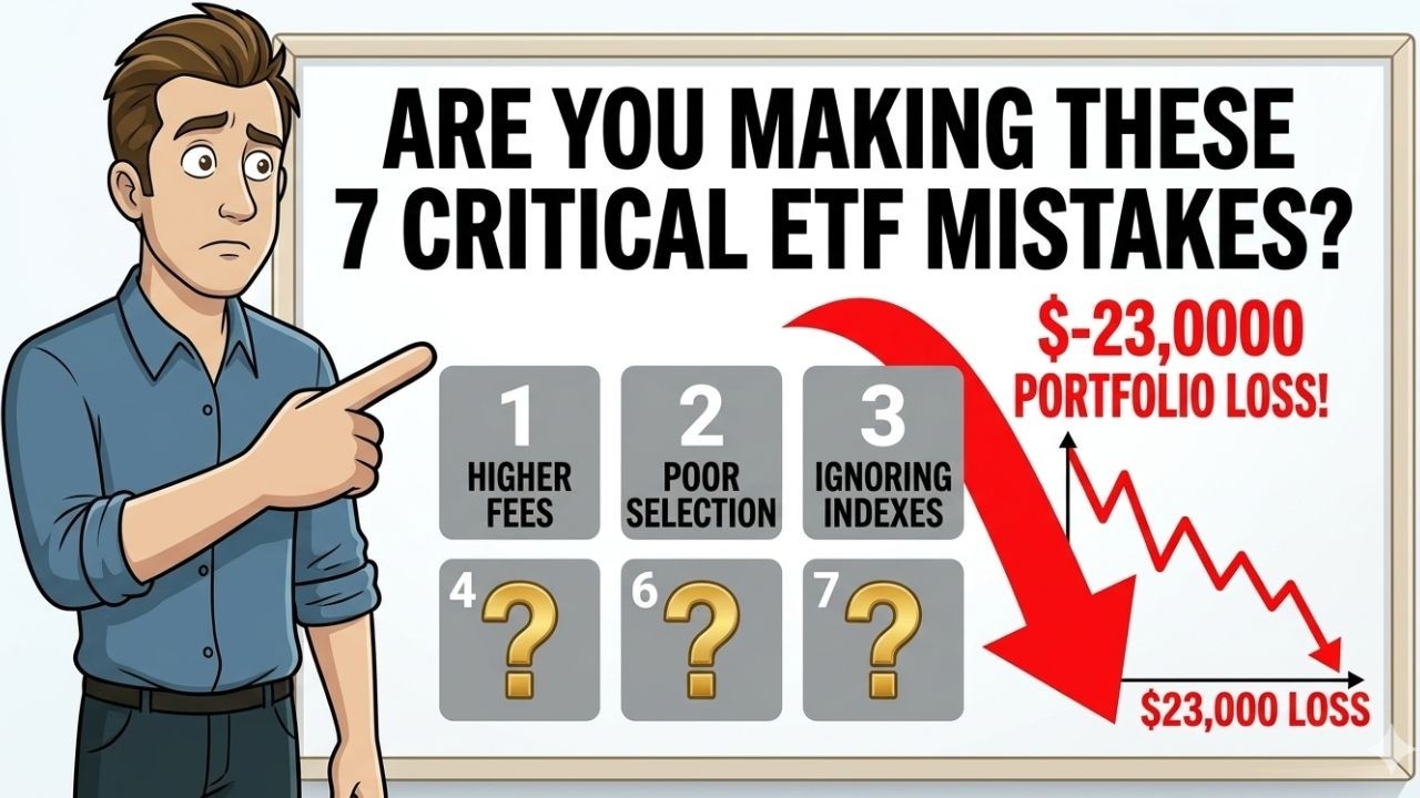 Avoid These 7 Expensive Mistakes: Beginner ETF Investing Guide