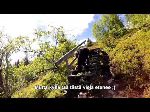 Karhunkierros-challenge, osa 3/3 - 80 km 24 tunnissa - onnistuuko? (videolla viimeinen 23 km)
