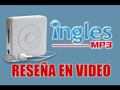 Curso de Ingles Mp3 - RESEÑA (Incluye reproductor mp3 compacto)
