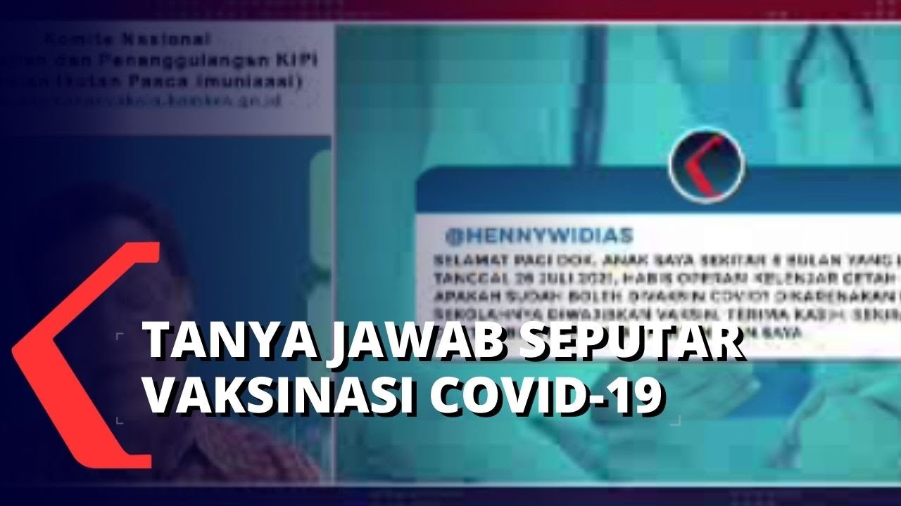 Dok, Saya Tidak Ada Niatan Vaksin Kedua. Apakah Ada Efek Samping Berkepanjangan?