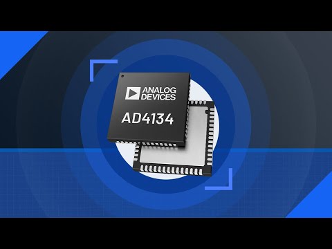 AD4134 Alias Free 1.5Msps Quad-Channel Analog-to-Digital Converters | Featured Product Spotlight
